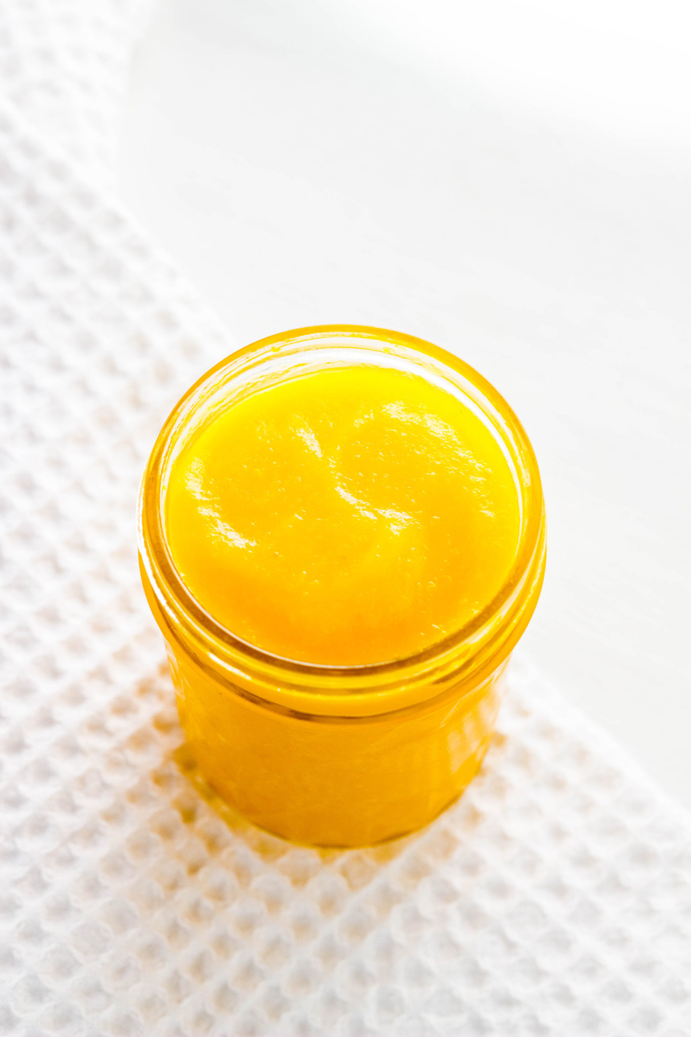 Mango Turmeric Ginger Fruit Spread – Wee Little Vegans