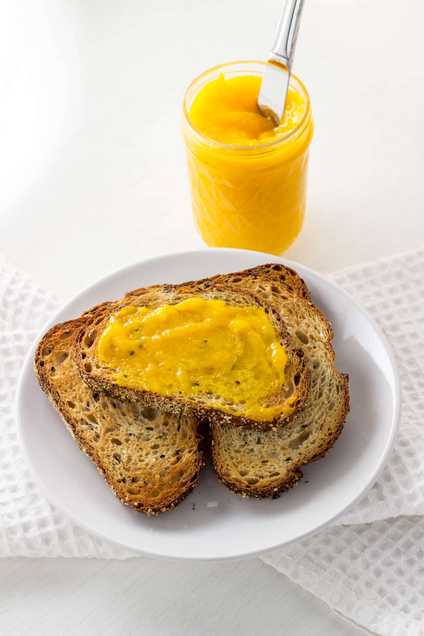 Mango Turmeric Ginger Fruit Spread – Wee Little Vegans