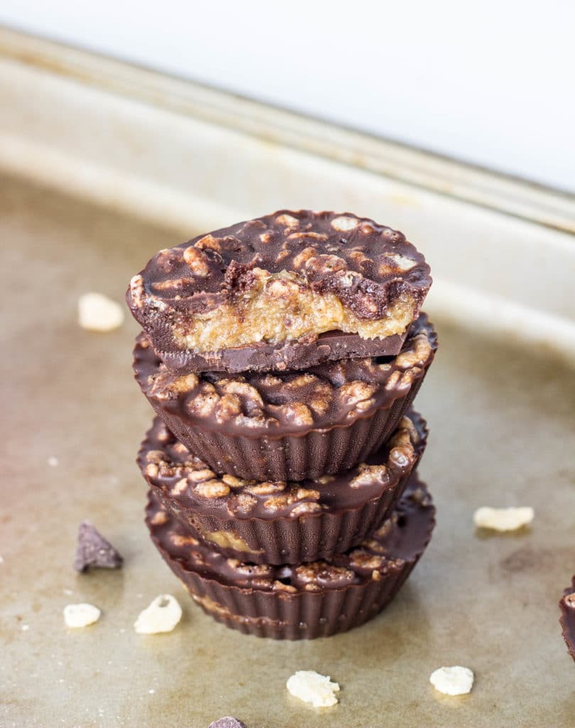 Vegan 100 Grand Candy Bar Cups Wee Little Vegans