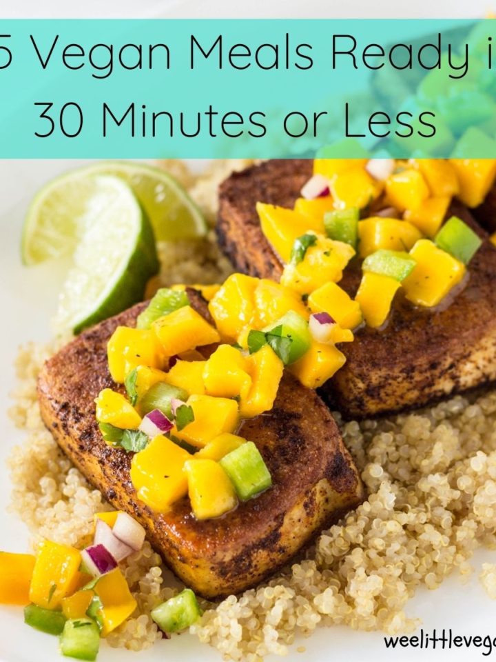 31 Vegan Dinners for Veganuary – Wee Little Vegans